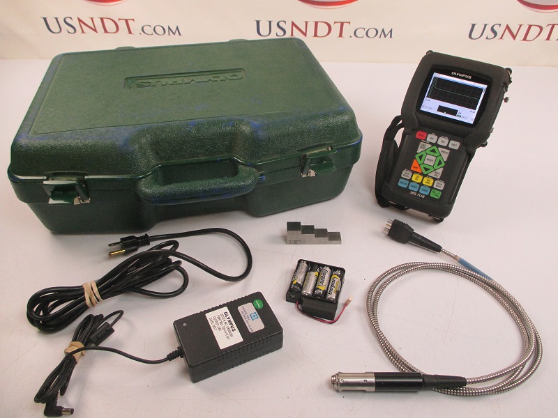 Olympus 38DL Plus Thickness Gauge - USNDT, Inc.