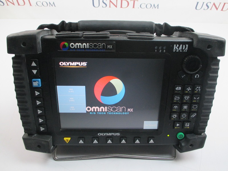 Olympus Omniscan MX ECA4-32 Phased Array Eddy Current Flaw Instrument - USNDT, Inc.