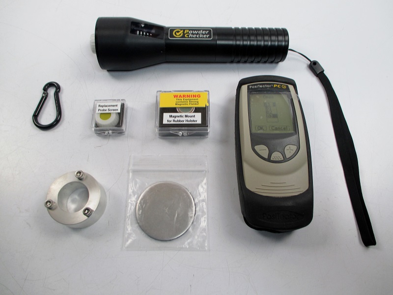 DeFelsko Positector Powder Checker Coating Thickness Gauge - USNDT, Inc.
