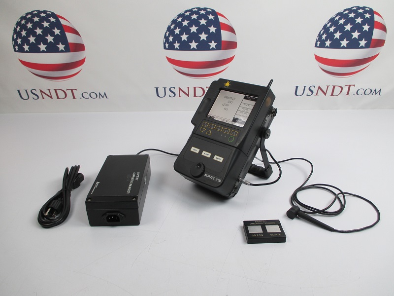 Olympus Staveley Nortec 1700 Eddy Current Conductivity Meter - USNDT, Inc.