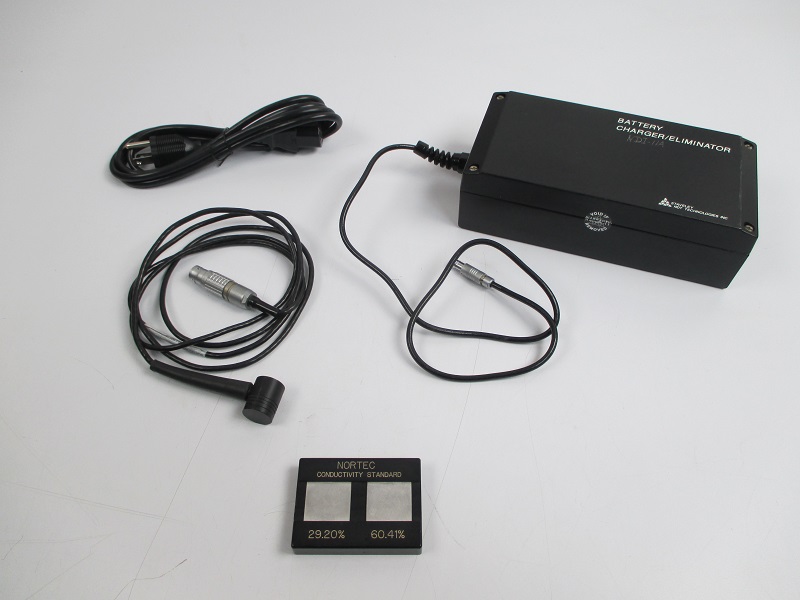 Olympus Staveley Nortec 1700 Eddy Current Conductivity Meter - USNDT, Inc.