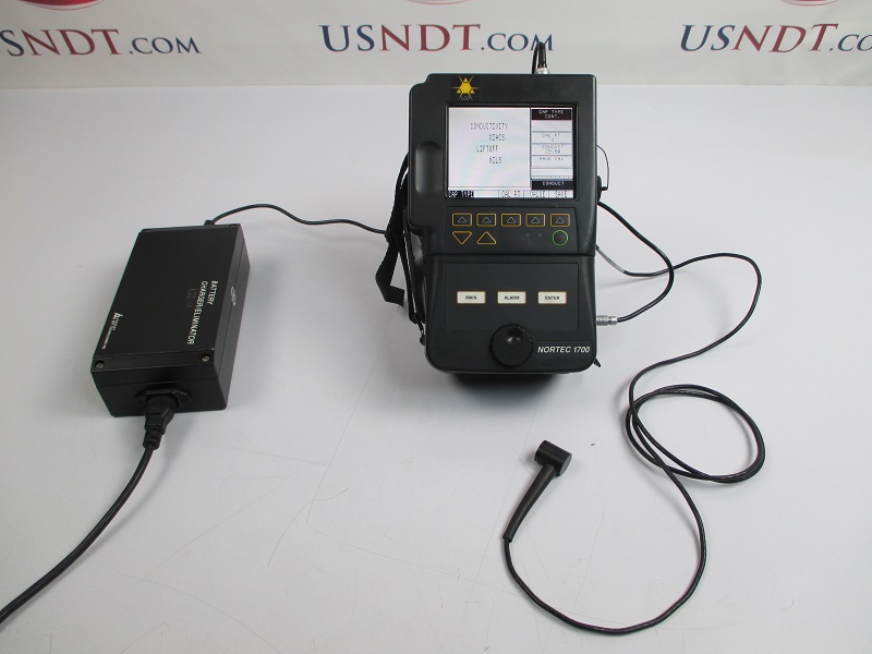 Olympus Staveley Nortec 1700 Eddy Current Conductivity Meter - USNDT, Inc.