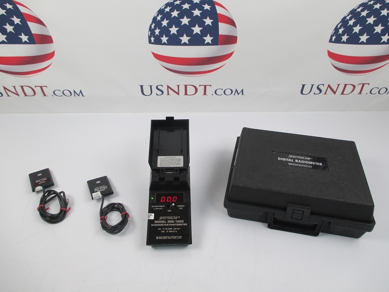 Spectroline DSE-100X Radiometer Lightmeter - USNDT, Inc.