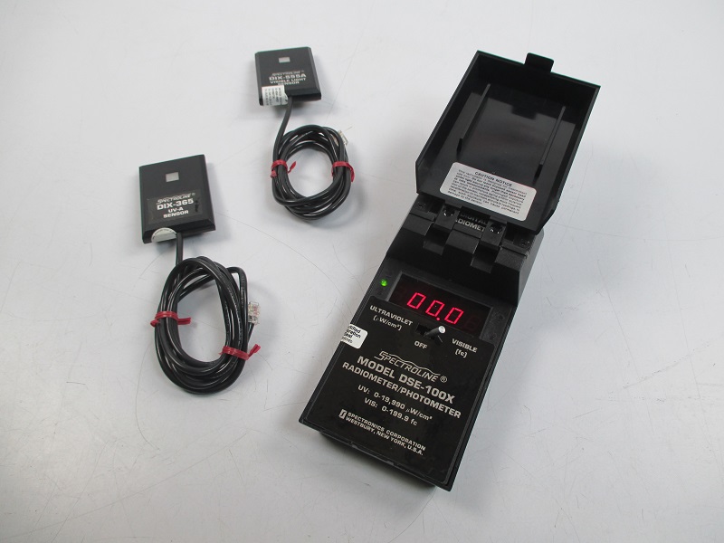 Spectroline DSE-100X Radiometer Lightmeter - USNDT, Inc.