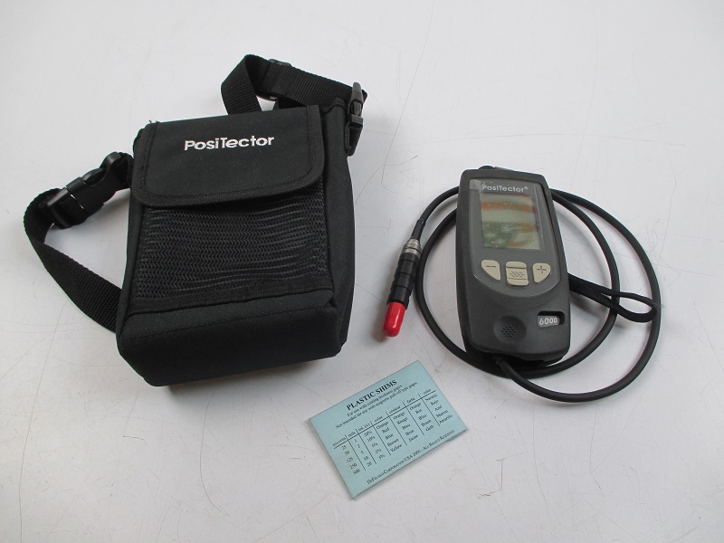 DeFelsko Positector 6000 Coating Thickness Tester - USNDT, Inc.
