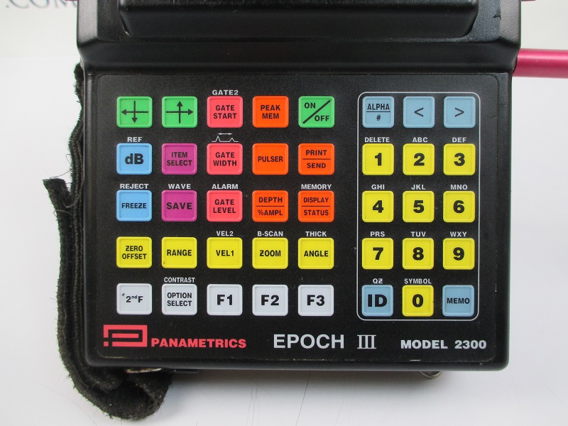 Olympus Panametrics Epoch 3 Ultrasonic Flaw Detector - USNDT, Inc.