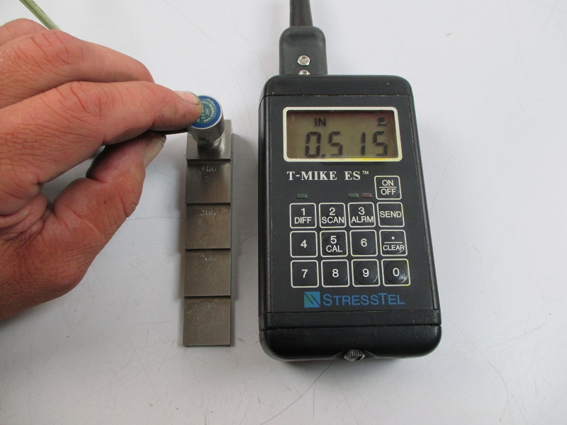 StressTel T-Mike ES Ultrasonic Thickness Gauge - USNDT, Inc.