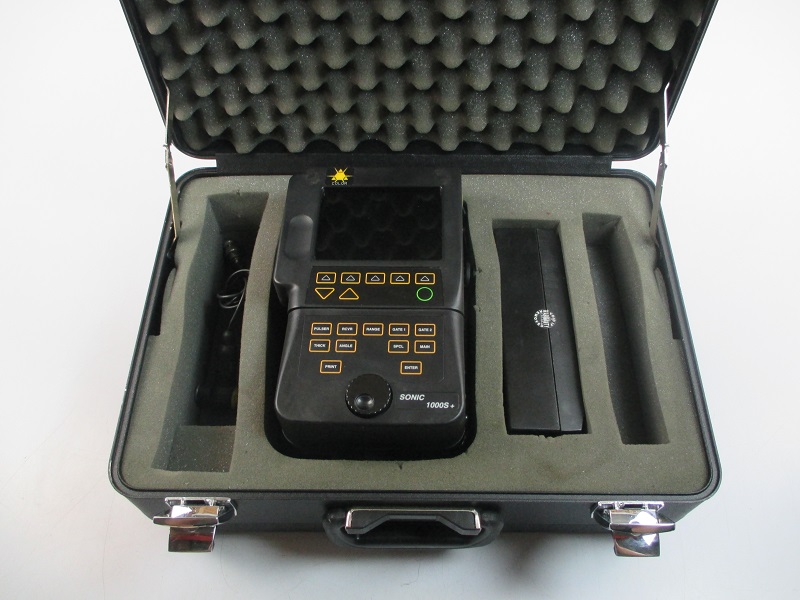 Olympus Sonic 1000S+ Ultrasonic Flaw Detector - USNDT, Inc.