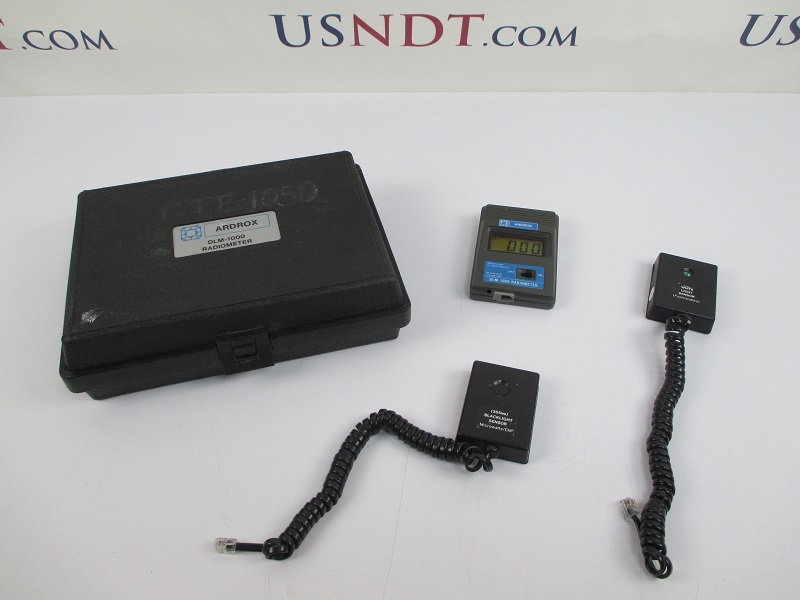 Ardrox DLM-1000 Digital Radiometer Lightmeter - USNDT, Inc.