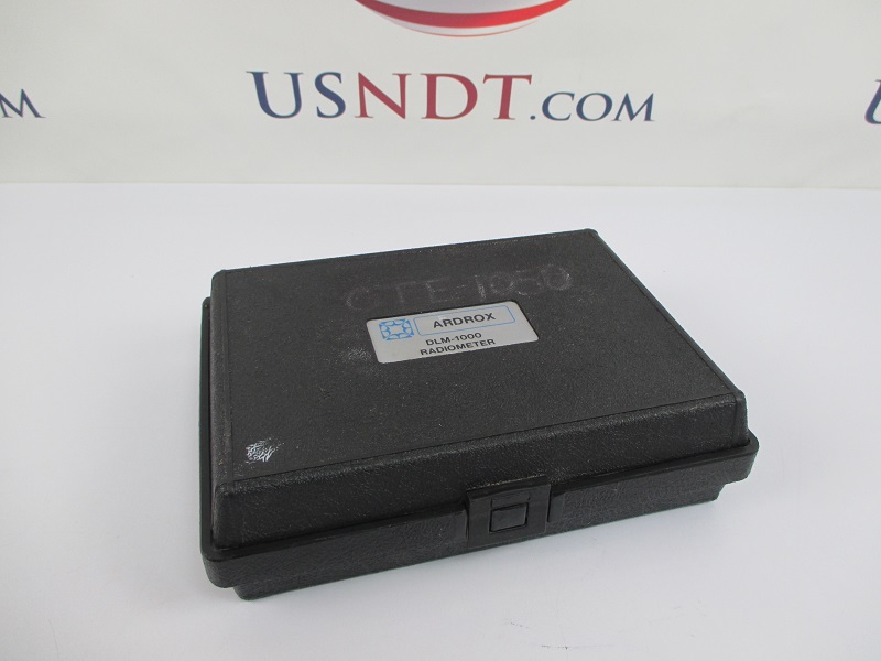 Ardrox DLM-1000 Digital Radiometer Lightmeter - USNDT, Inc.