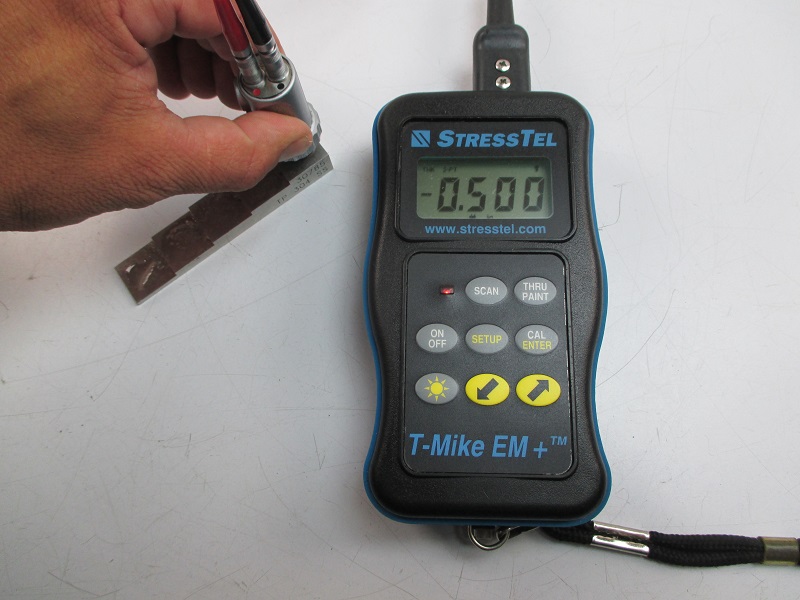 StressTel T-Mike EM+ Ultrasonic Thickness Gauge - USNDT, Inc.