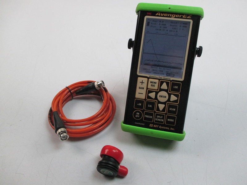 NDT Systems Avenger EZ AWS Ultrasonic Flaw Detector - USNDT, Inc.