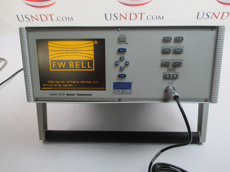F.W. Bell Model 7010 Single Channel Gauss / Tesla Meter - USNDT, Inc.