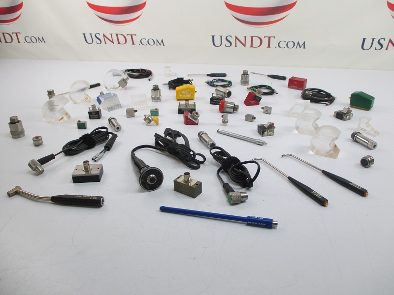 UT EC Transducers, Probes, Cables, and Standards - USNDT, Inc.