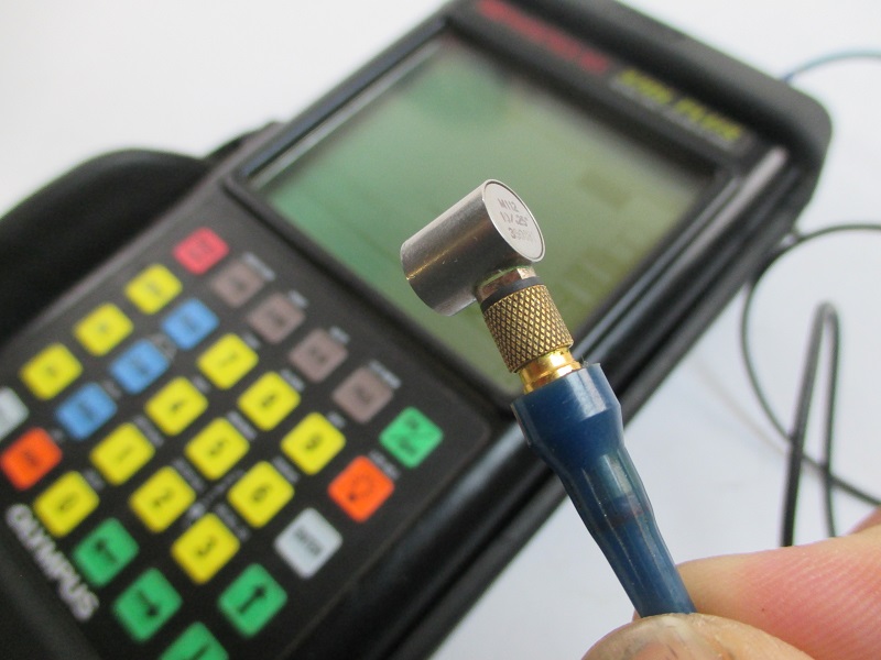 Olympus 37 DL Plus Ultrasonic Thickness Gauge - USNDT, Inc.