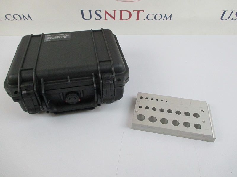 Olympus Staveley Navy Universal Eddy Current Standard Block - USNDT, Inc.