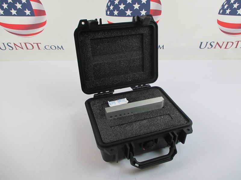 Olympus Staveley Navy Universal Eddy Current Standard Block - USNDT, Inc.