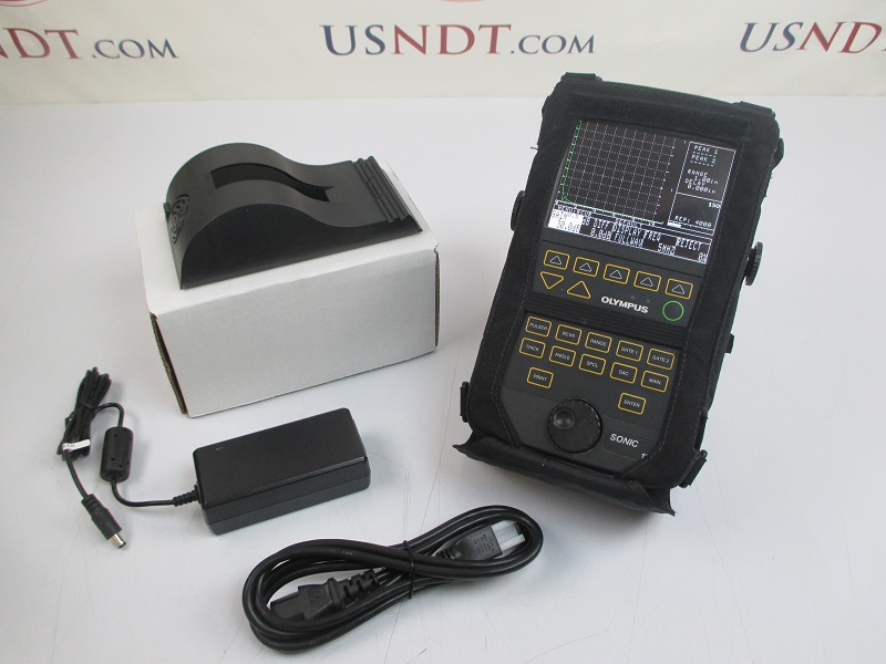 Olympus Sonic 1200M Ultrasonic Flaw Detector - USNDT, Inc.