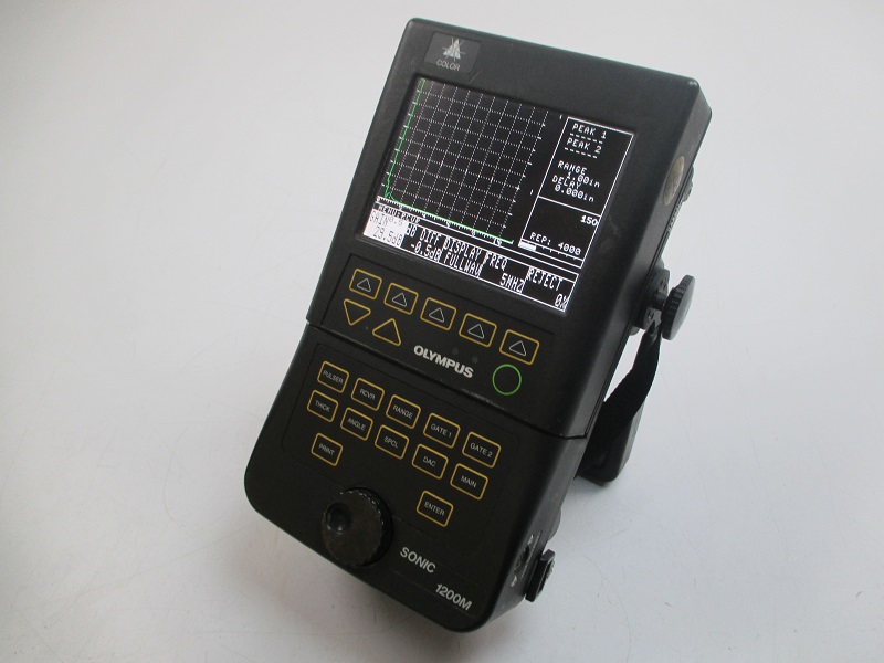 Olympus Sonic 1200M Ultrasonic Flaw Detector - USNDT, Inc.