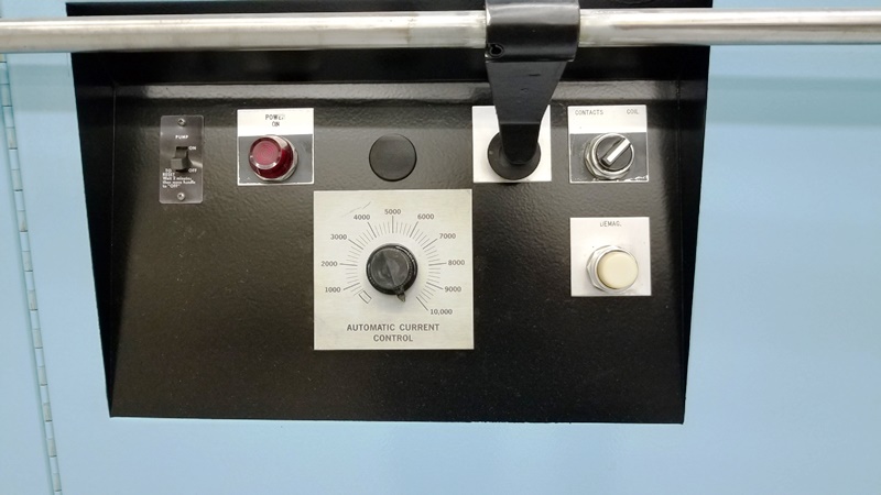Magnaflux D-990LR Magnetic Particle Wet Bench 10,000 amps FWDC w/ Demag ... Magnaflux D-990LR Magnetic Particle Wet Bench 10,000 amps FWDC w/ Demag ...