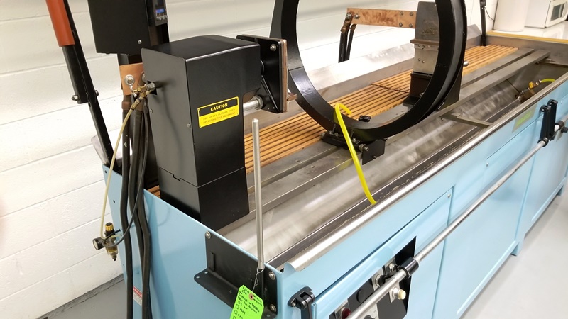 Magnaflux D-990LR Magnetic Particle Wet Bench 10,000 amps FWDC w/ Demag ...