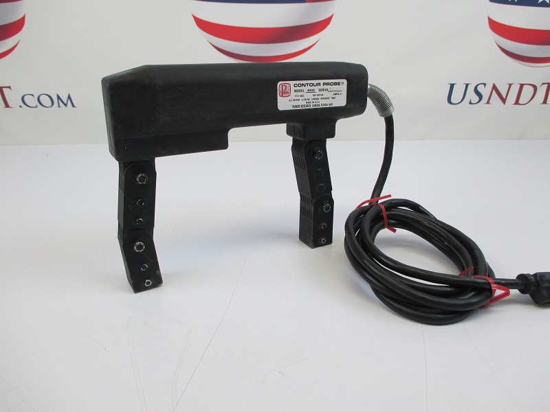Parker Research B-300 Contour Probe Yoke - USNDT, Inc.