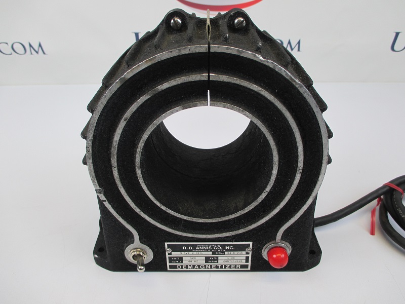 R.B. Annis 3 1/2 in Circular Demagnetizer - USNDT, Inc.