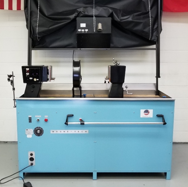 Magne-Tech 3505 Magnetic Particle Wet Bench 6,000 FWDC 3-Phase - USNDT ...
