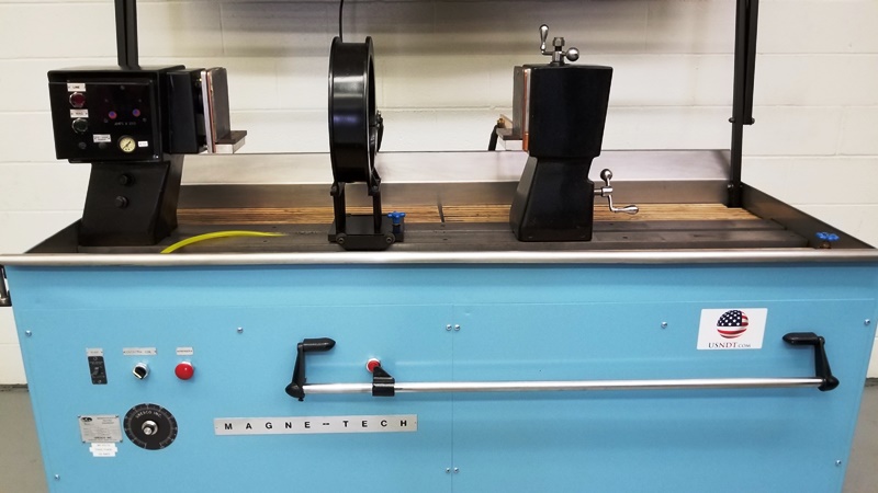 Magne-Tech 3505 Magnetic Particle Wet Bench 6,000 FWDC 3-Phase - USNDT ...