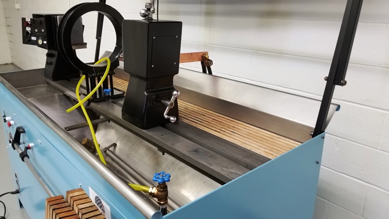 Magne-Tech 3505 Magnetic Particle Wet Bench 6,000 FWDC 3-Phase - USNDT ...