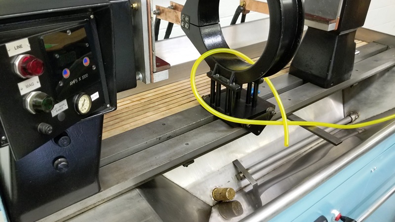 Magne-Tech 3505 Magnetic Particle Wet Bench 6,000 FWDC 3-Phase - USNDT ...