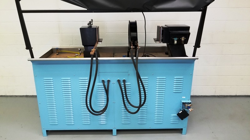 Magne-Tech 3505 Magnetic Particle Wet Bench 6,000 FWDC 3-Phase - USNDT ...