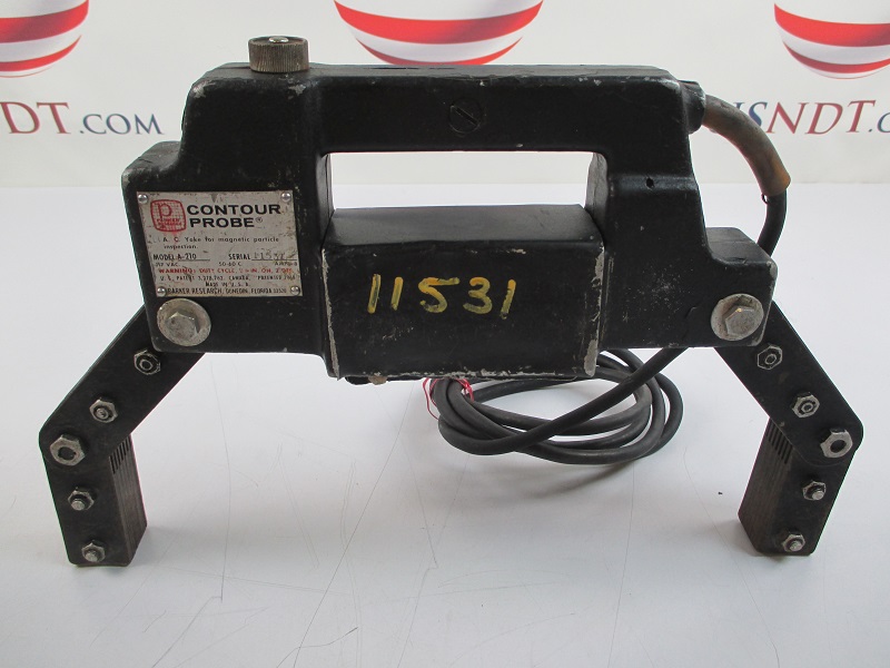 Parker Research A-210 Contour Probe Yoke - USNDT, Inc.