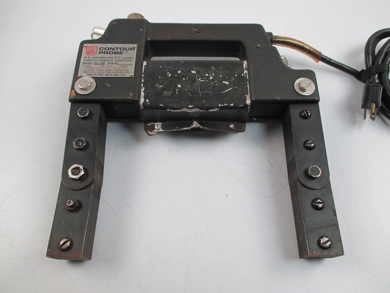 Parker Research D-200 Contour Probe Yoke - USNDT, Inc.