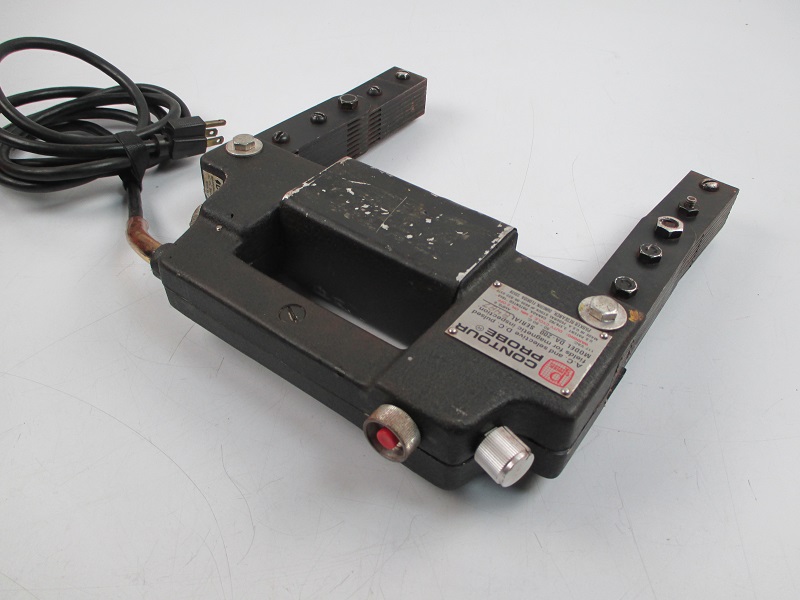 Parker Research D-200 Contour Probe Yoke - USNDT, Inc.