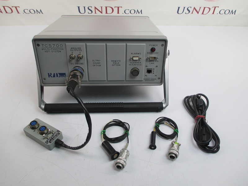 RD Tech TC 5700 Multi Function Eddy Current Instrument - USNDT, Inc.