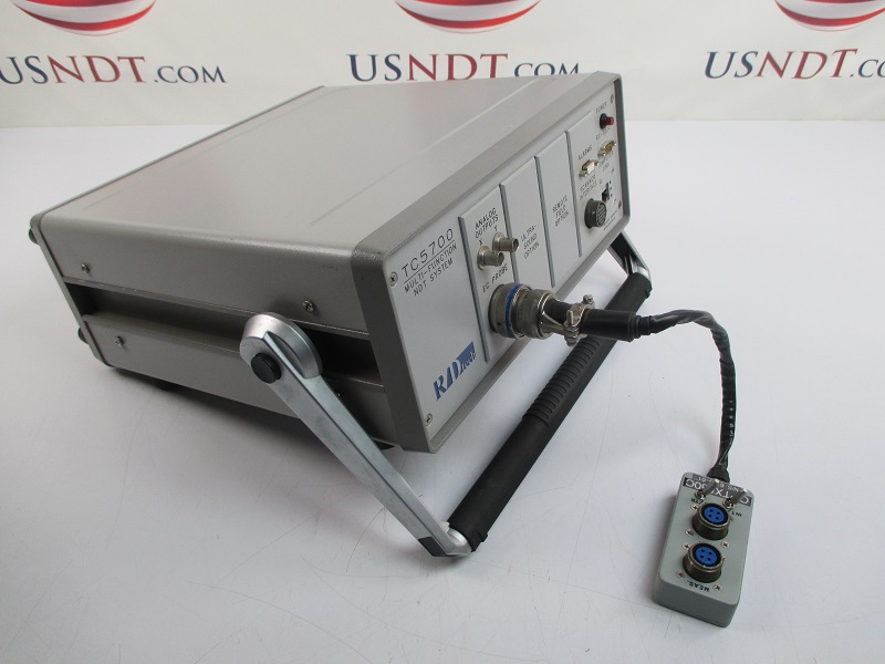 RD Tech TC 5700 Multi Function Eddy Current Instrument - USNDT, Inc.