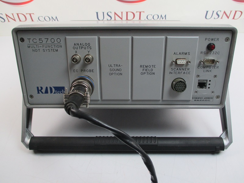 RD Tech TC 5700 Multi Function Eddy Current Instrument - USNDT, Inc.