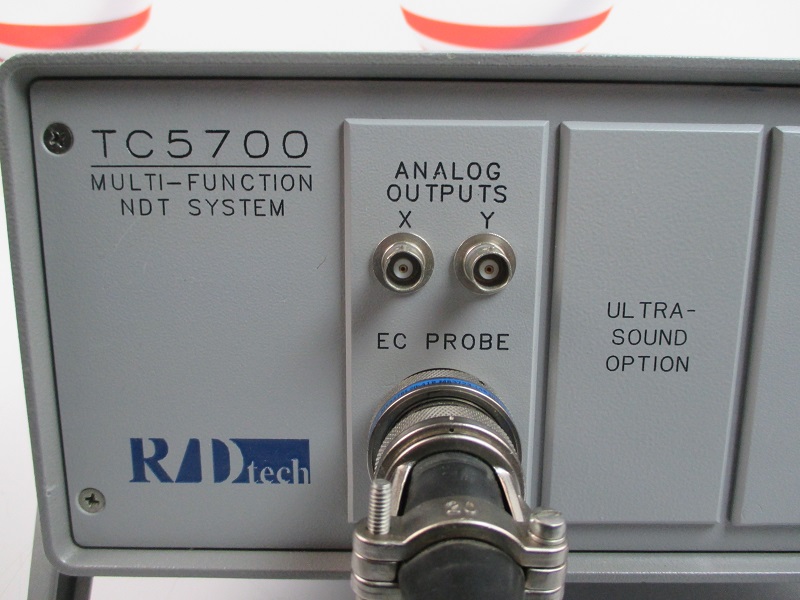 RD Tech TC 5700 Multi Function Eddy Current Instrument - USNDT, Inc.
