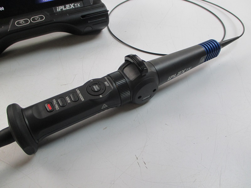 Olympus Iplex TX Model IV8200T 2MM Industrial Videoscope - USNDT, Inc.