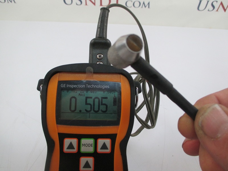 GE Inspections Technologies DM5E DL Ultrasonic Thickness Tester - USNDT ...