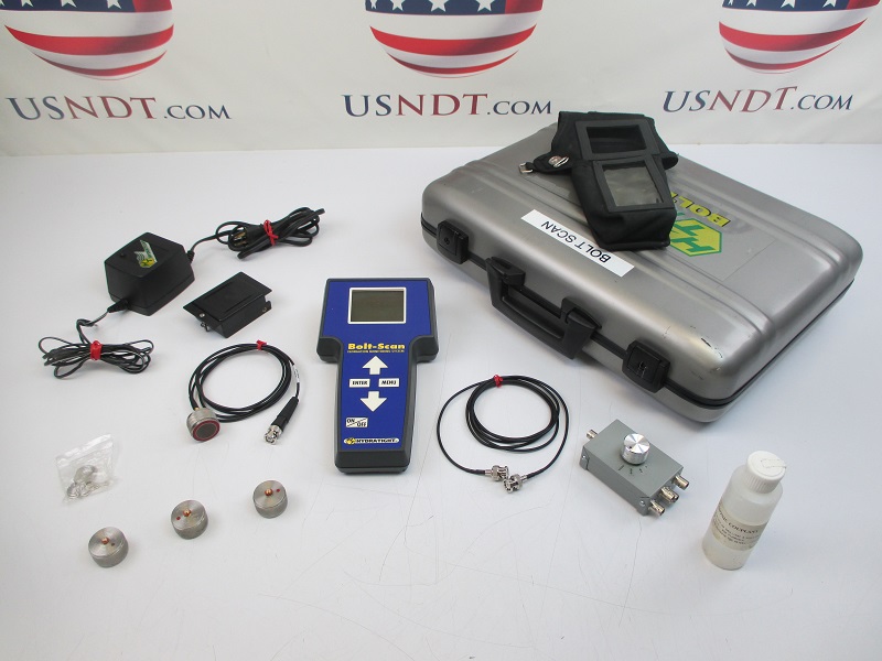Hydra Tight Bolt-Scan Elongation Monitoring System - USNDT, Inc.
