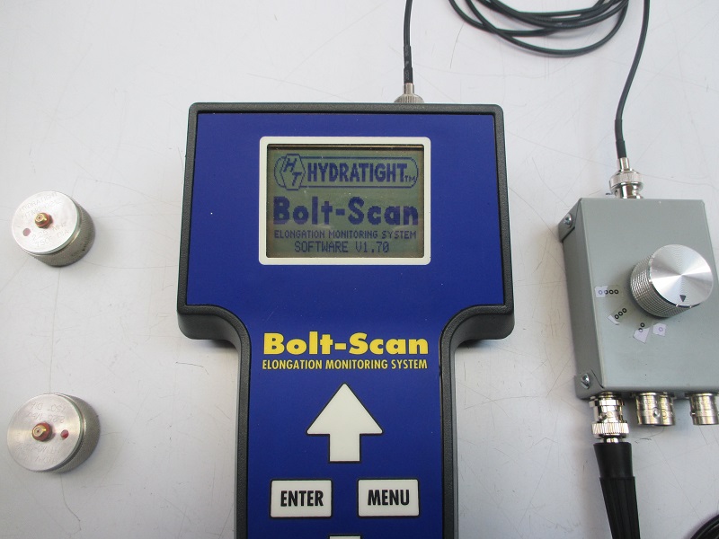 Hydra Tight Bolt-Scan Elongation Monitoring System - USNDT, Inc.
