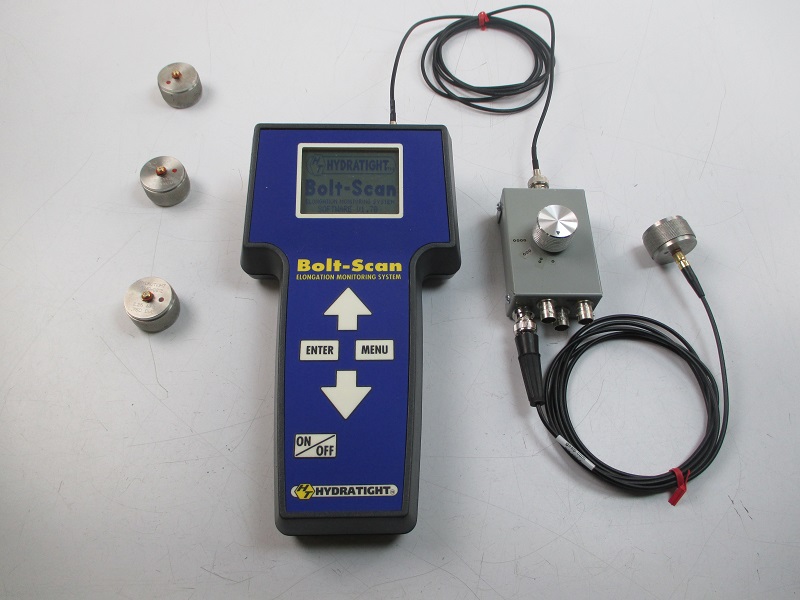 Hydra Tight Bolt-Scan Elongation Monitoring System - USNDT, Inc.
