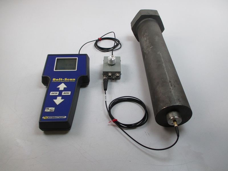 Hydra Tight Bolt-Scan Elongation Monitoring System - USNDT, Inc.