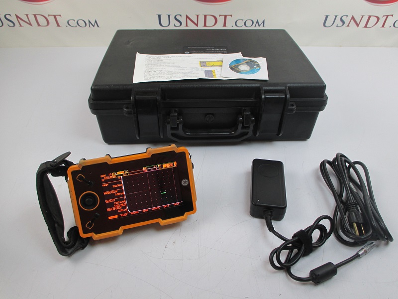 GE Inspection Technologies USM GO Ultrasonic Flaw Detector - USNDT, Inc.