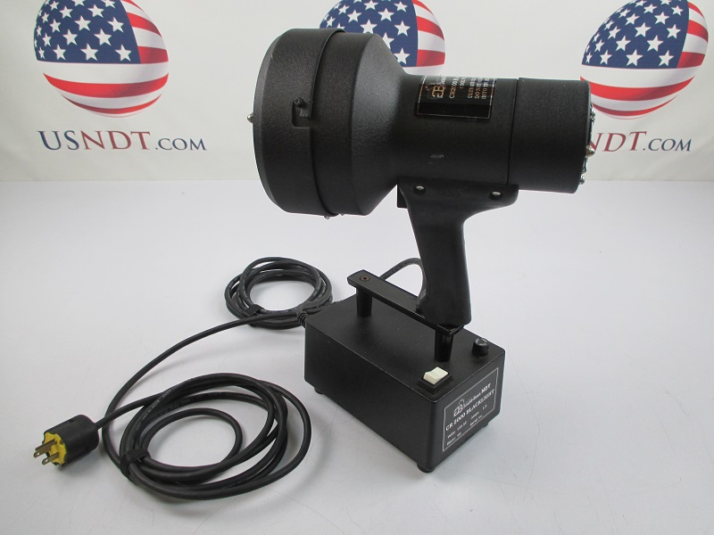 Gould-Bass CR2000 Inspection Ultraviolet Black Light - USNDT, Inc.