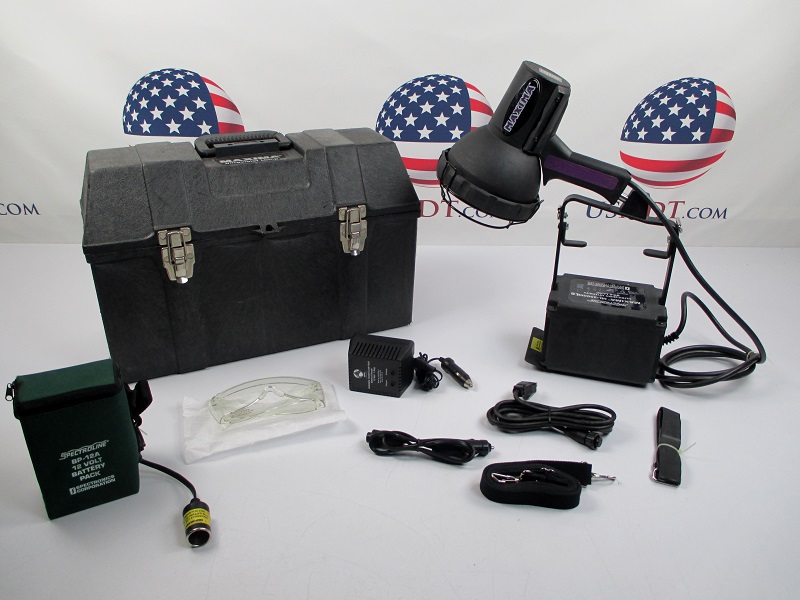 Spectroline Maxima ML-3500MLB Inspection Black Light - USNDT, Inc.