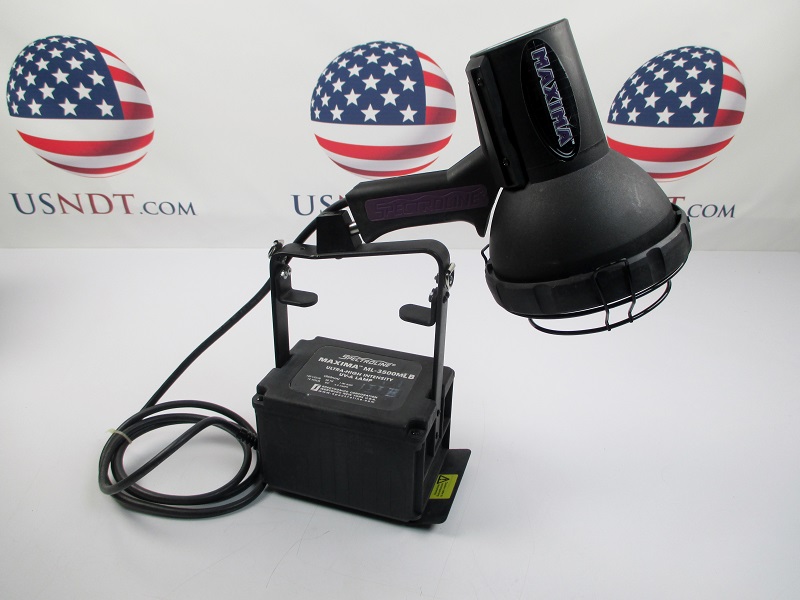 Spectroline Maxima ML-3500MLB Inspection Black Light - USNDT, Inc.