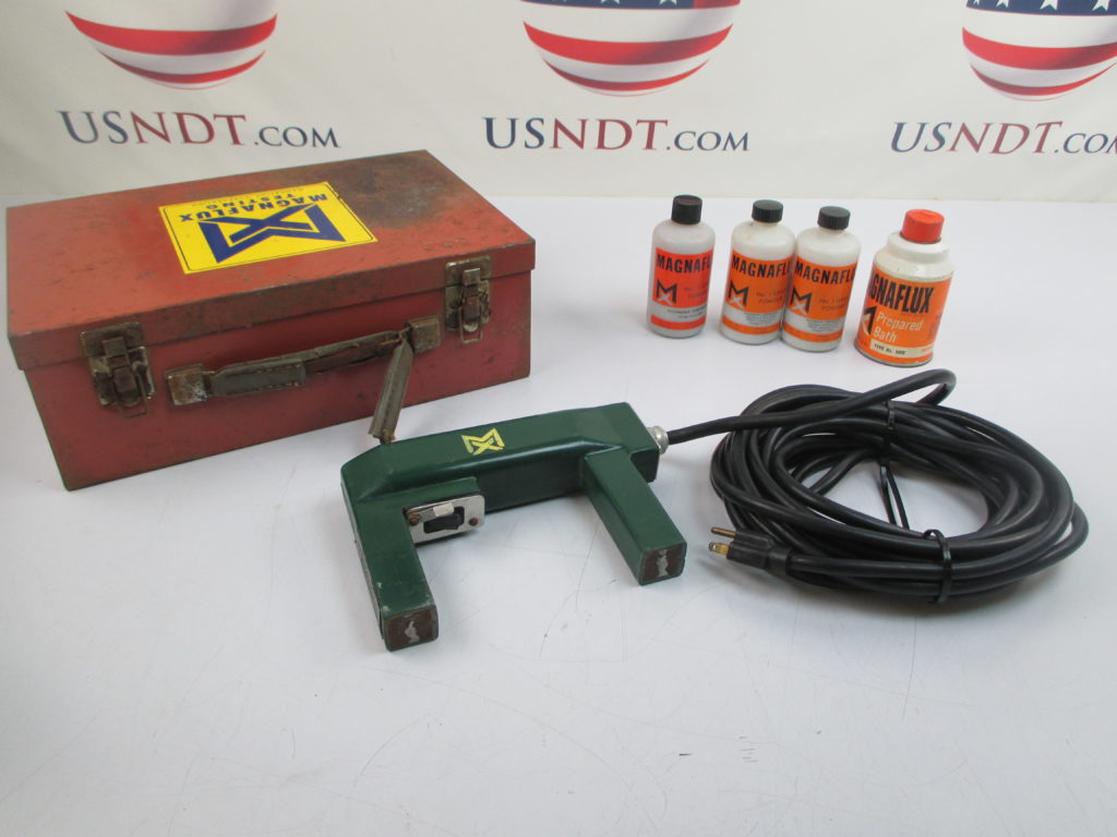 Magnaflux Y-5 Magnetic Inspection Yoke - USNDT, Inc.